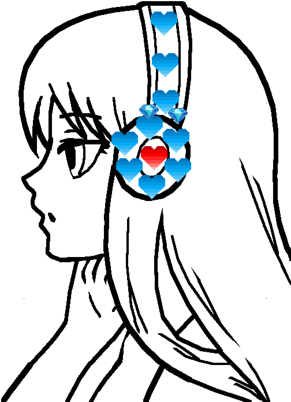 Pixilart - make your anime girl by hotglizzy101