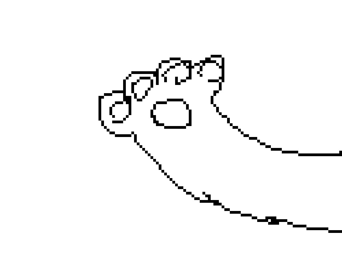 Pixilart - Paw flip test by IcanKindaDraw