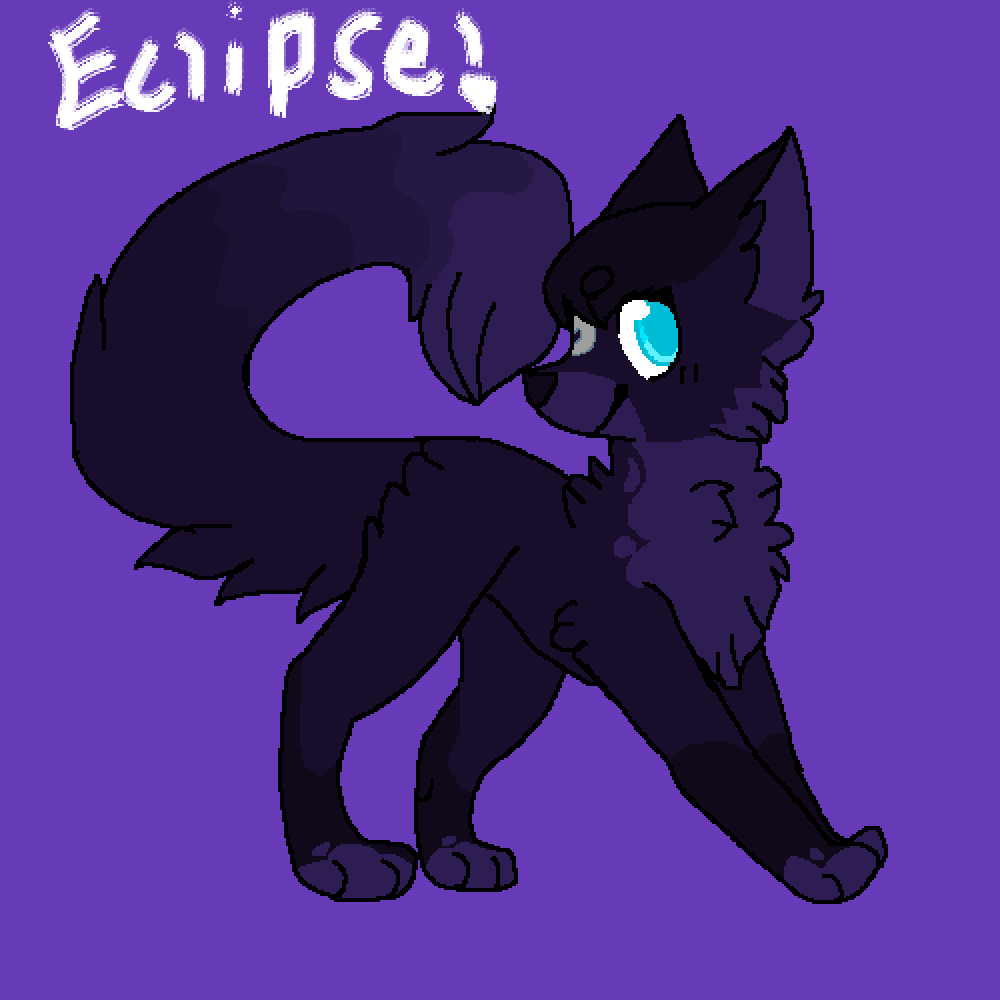 Pixilart Eclipse By Cutekittengirl