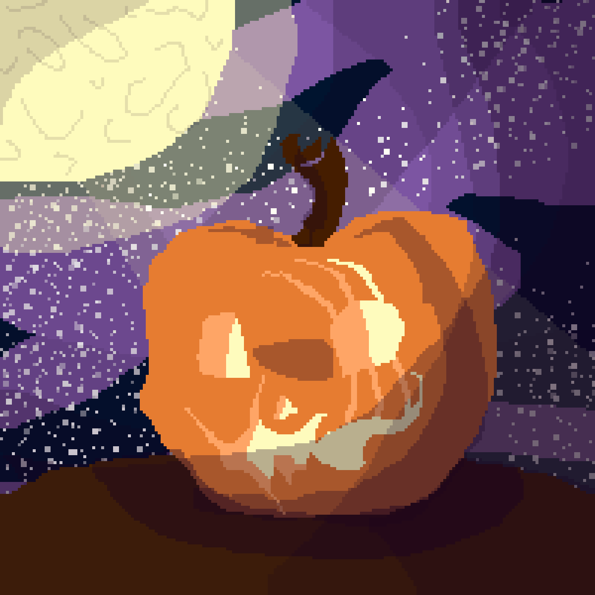 Pixilart - The Pumpkin by FallenAbyss