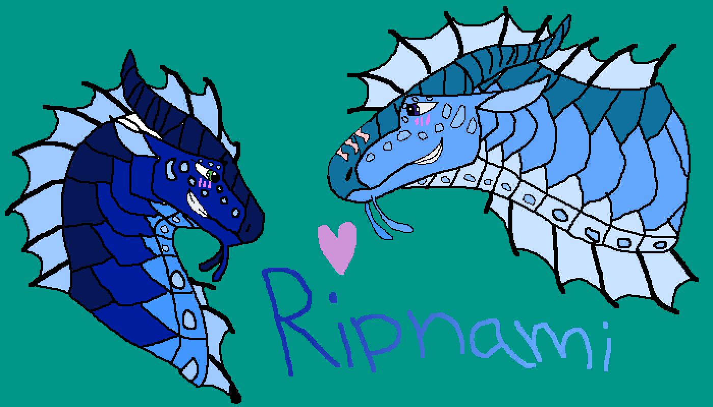 Pixilart - RIPNAMI by SealTheIcewing