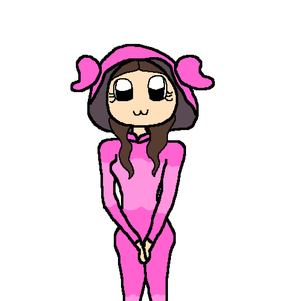 Pixilart - Pompom Puffington as Hooman by kirana