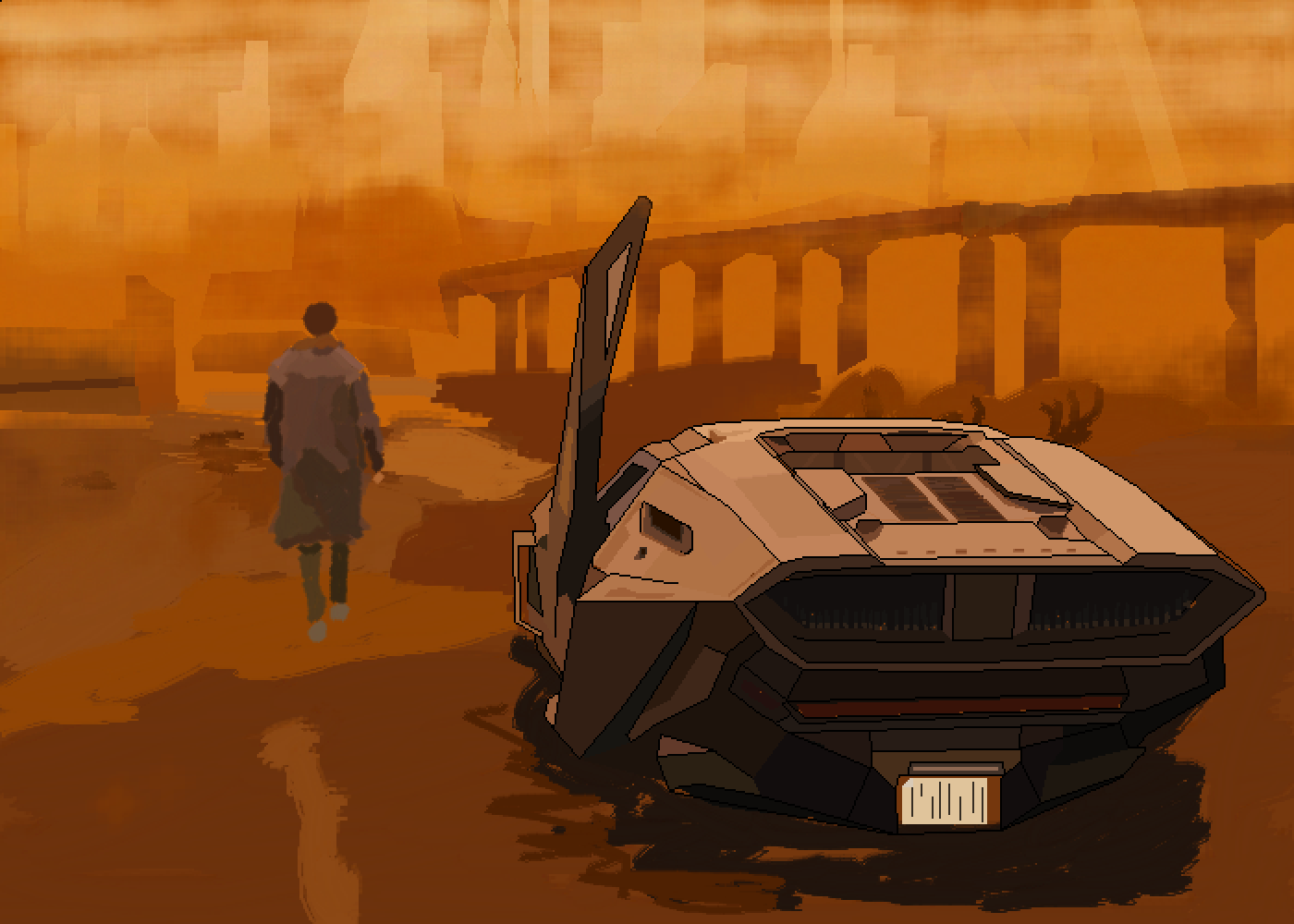 Pixilart - Blade Runner by WcL