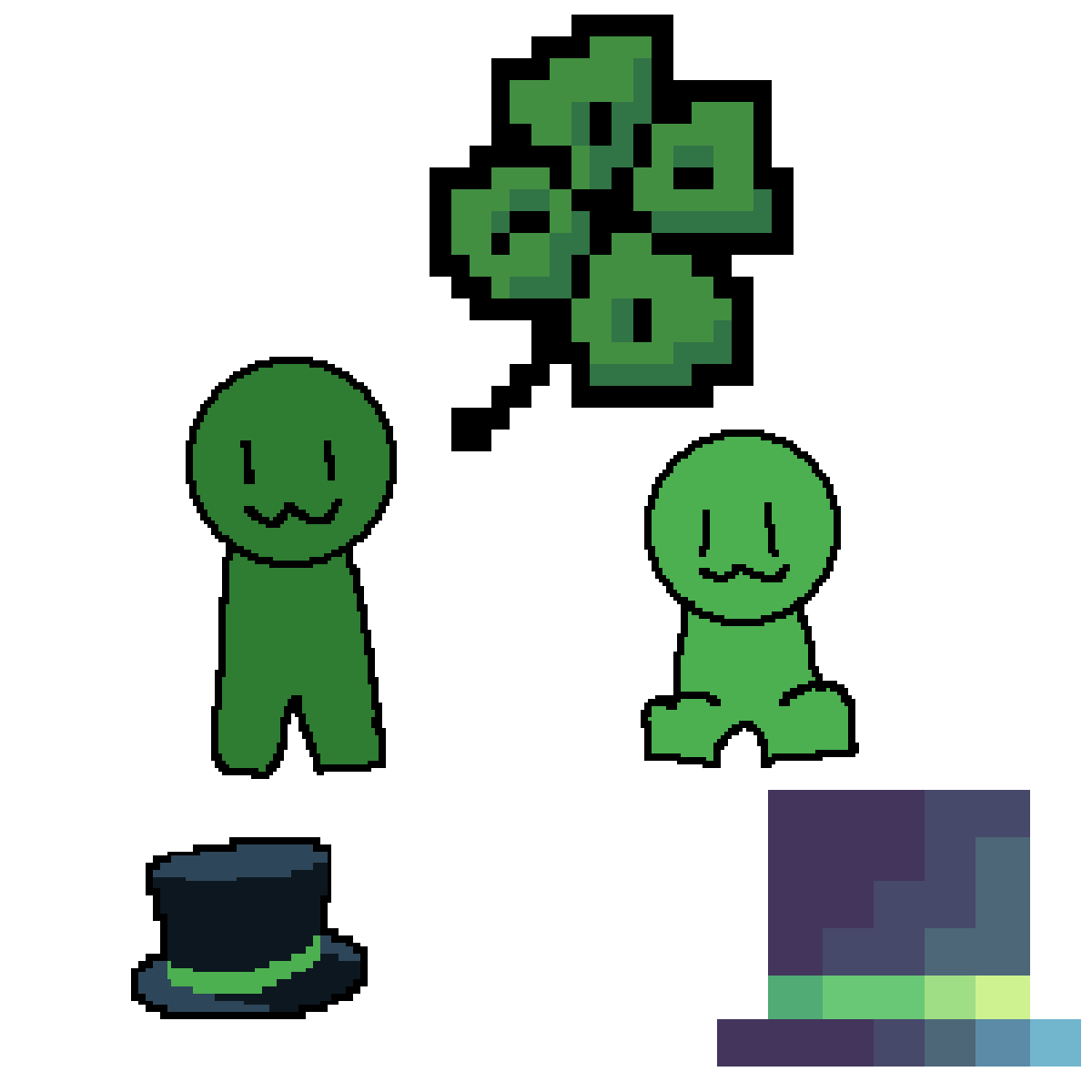 Pixilart - Armless blob dancing base by melly10
