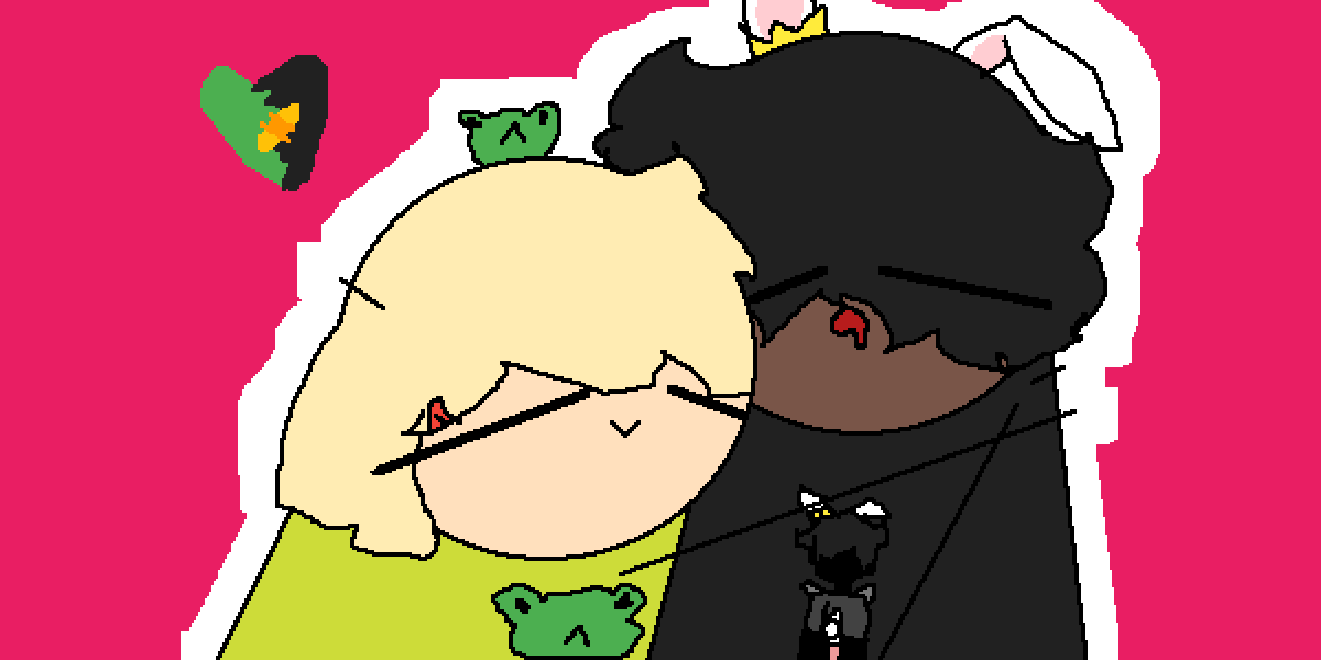 Pixilart - Snuggle Base by cakee