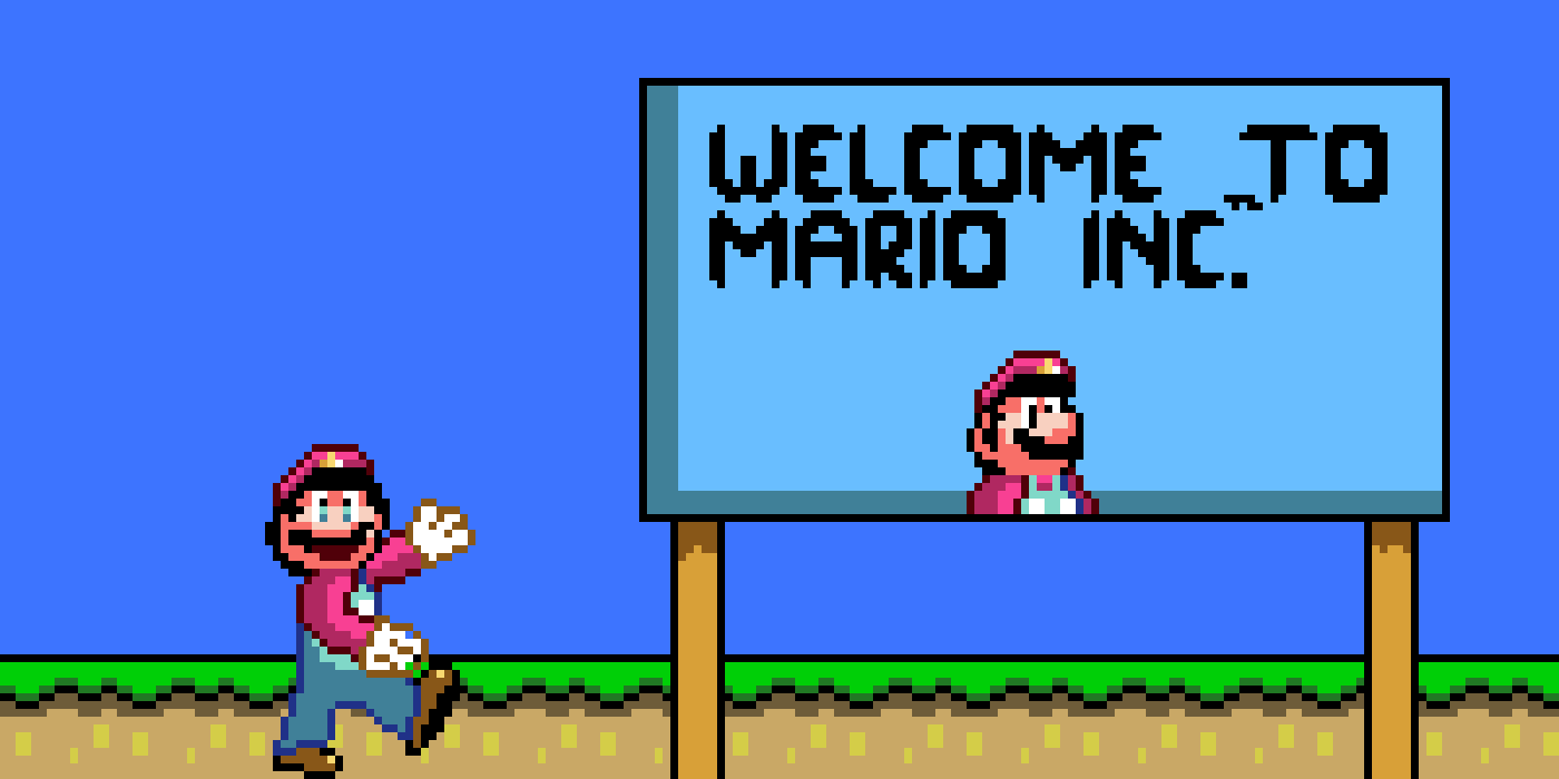 Pixilart - Welcome To Mario Inc by The-Mario-Guy
