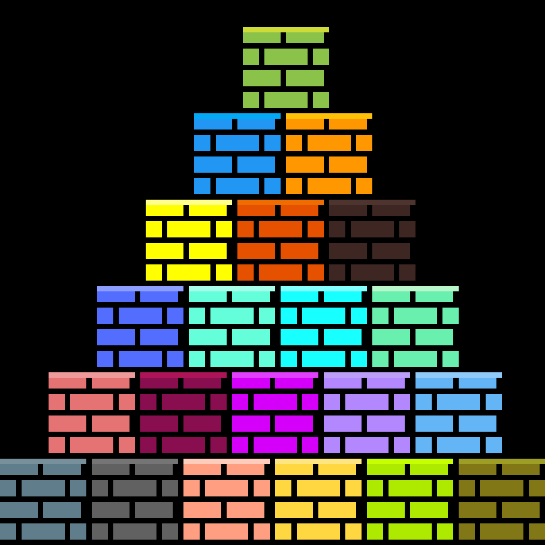 Pixilart - mario block tower reskinned by Dreaminq