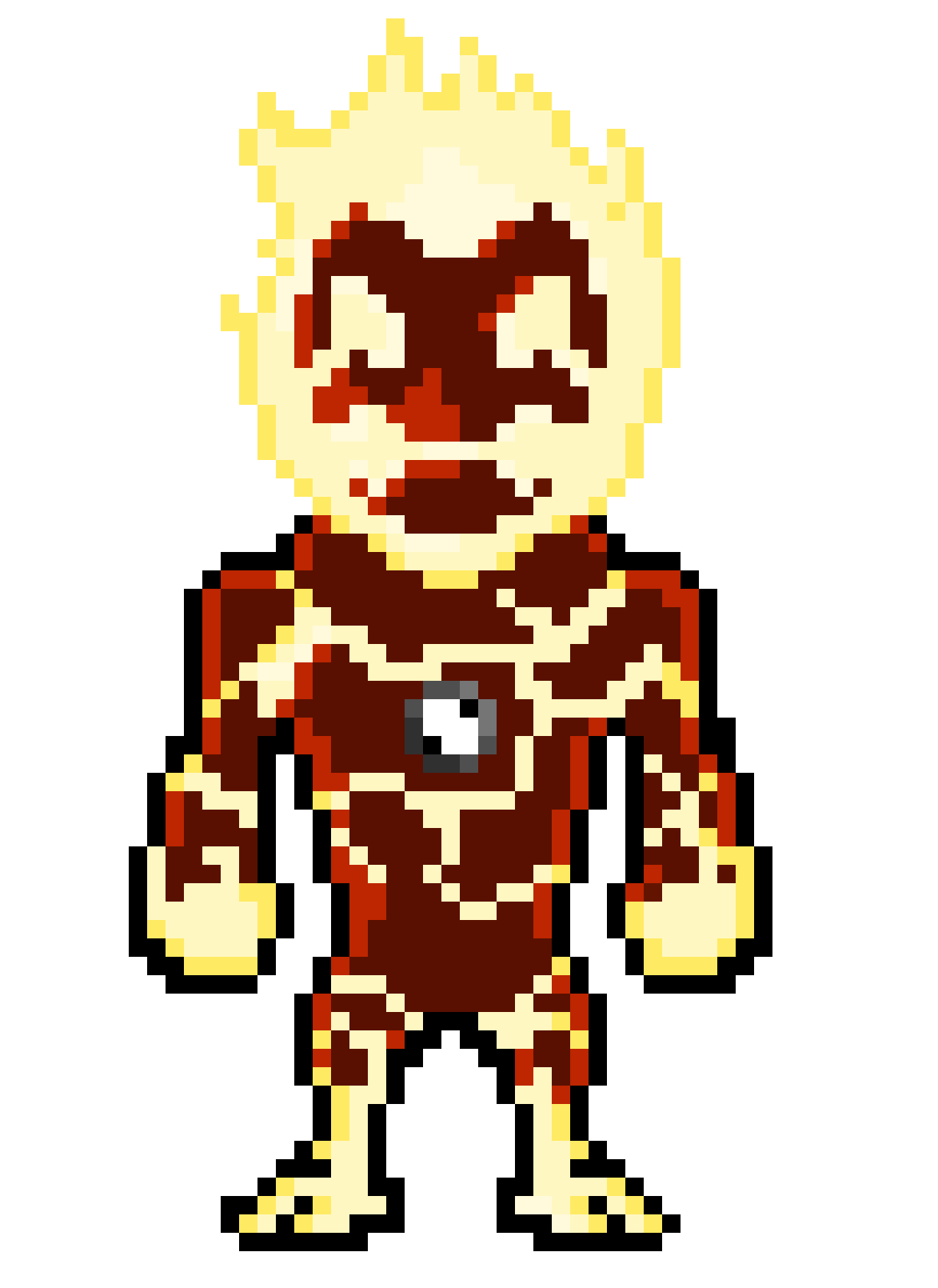 Pixilart - Heatblast by garrett5