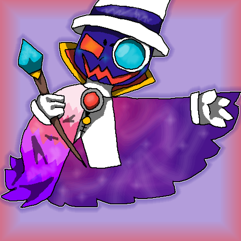 Pixilart - Count Bleck by ChewyDaGoat