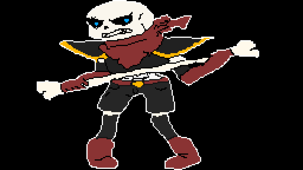 Editing Swap Fell Sans - Free online pixel art drawing tool - Pixilart