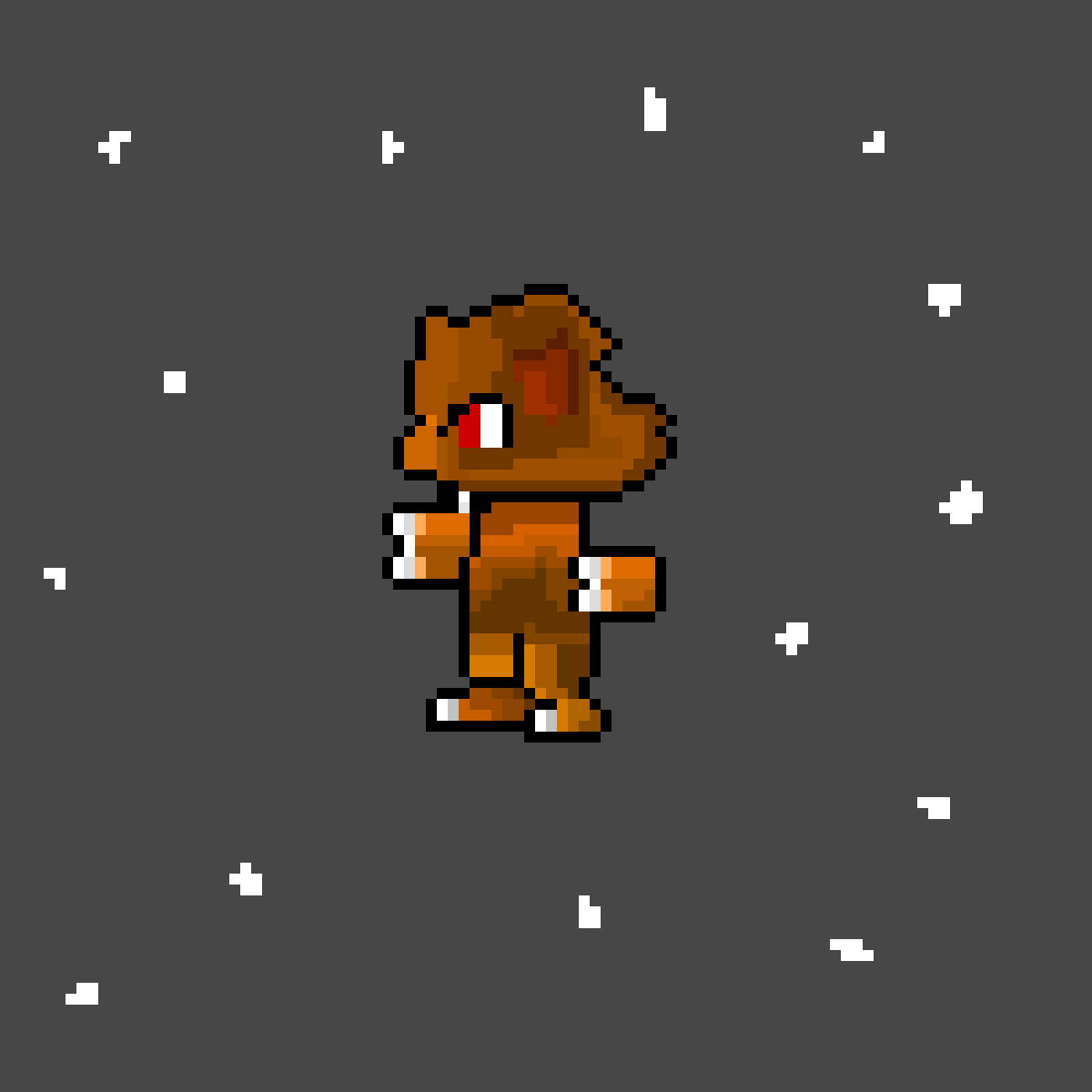 Pixilart - Terraria Werewolf by ovo-6ix-flores