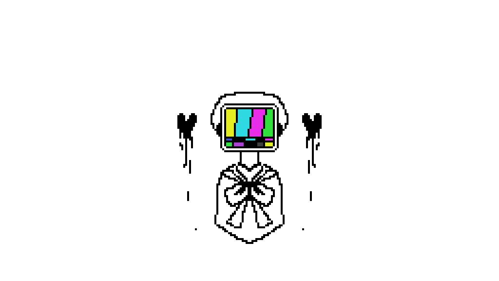 Pixilart - Broken Screen by TearyEyed-
