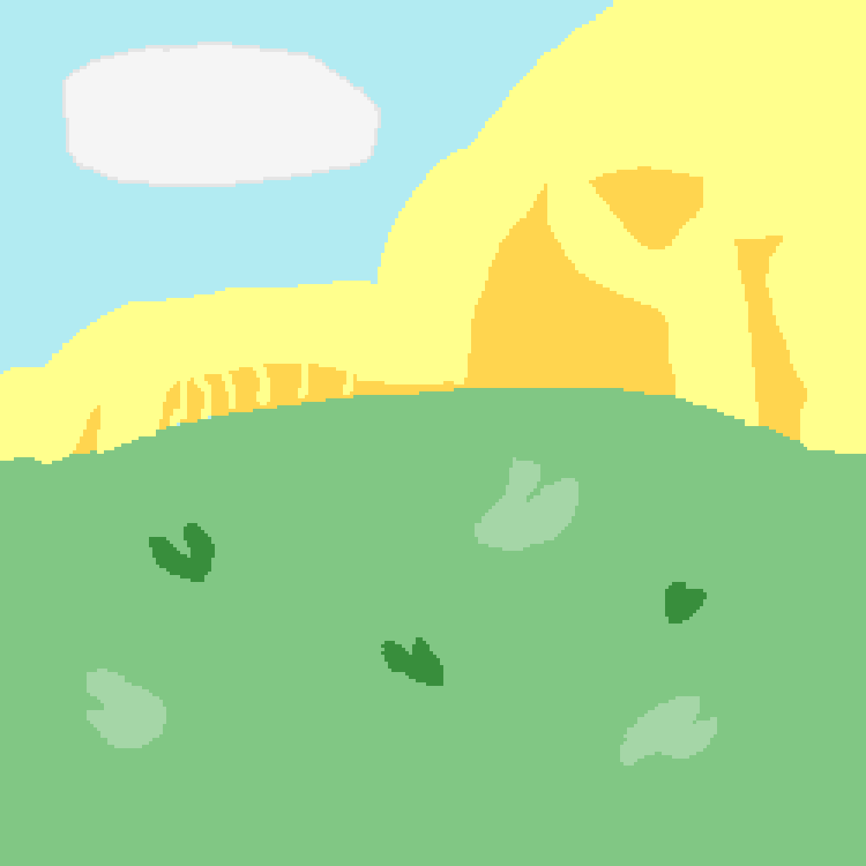 Pixilart - BFB grass by BFBBEAST666