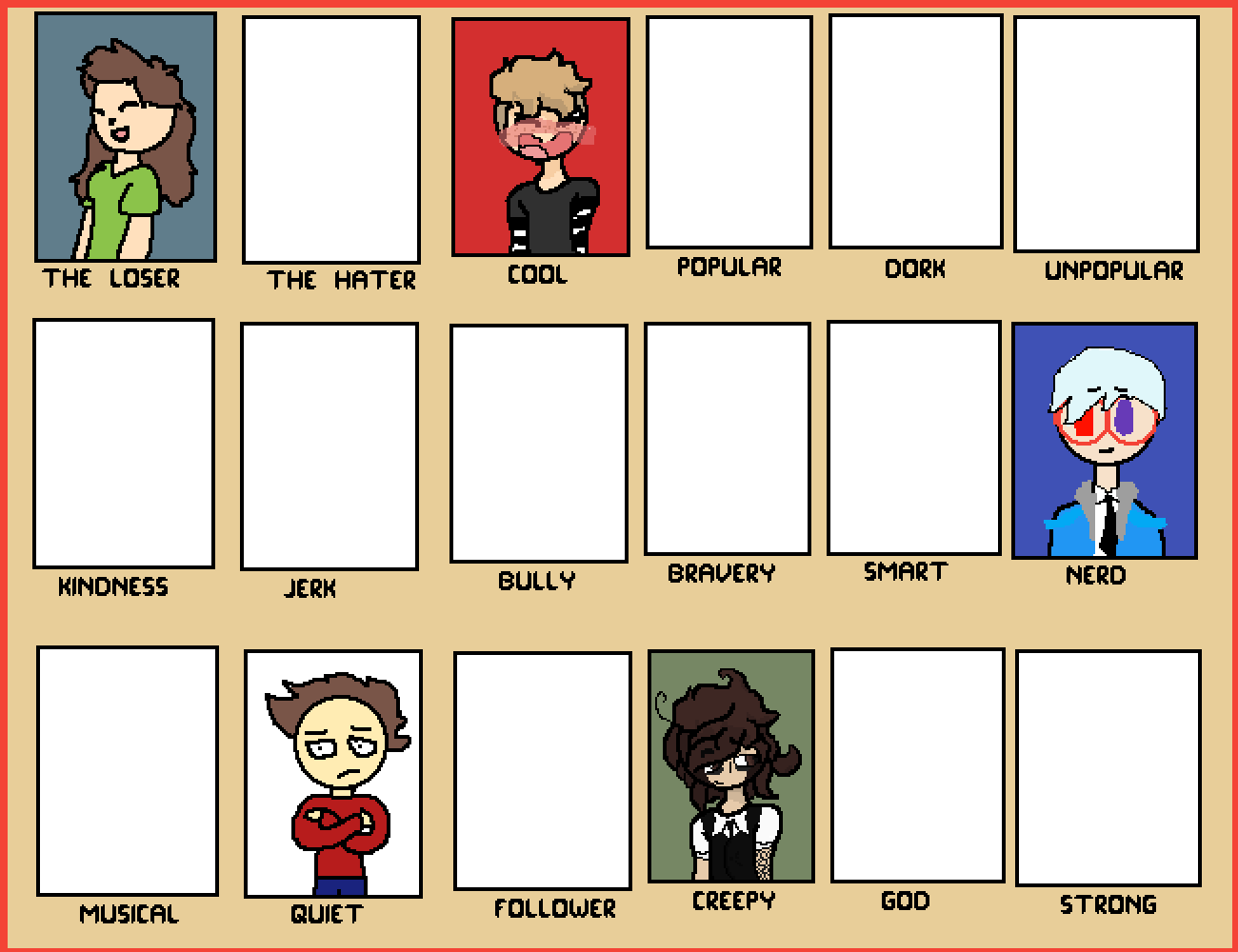 Pixilart - Nerd by minimochimoo