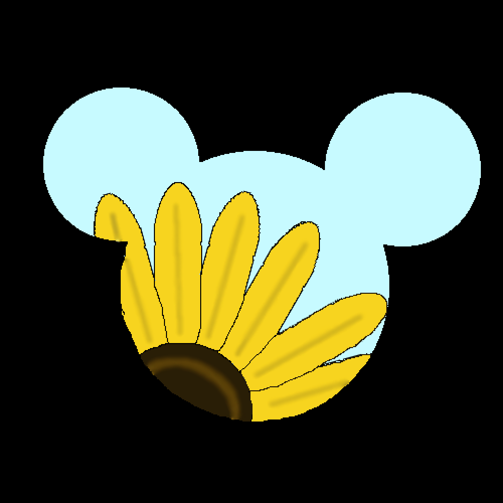 Pixilart - Disney Sunflower by Sunshine16