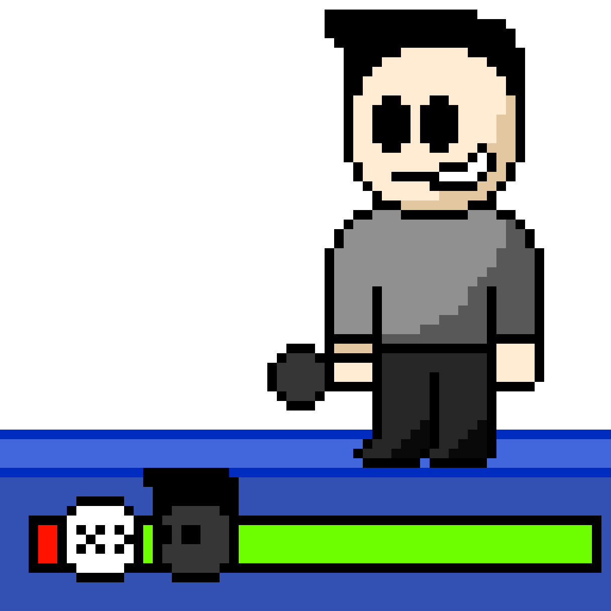 Pixilart - Fnf thing by superkirbYT