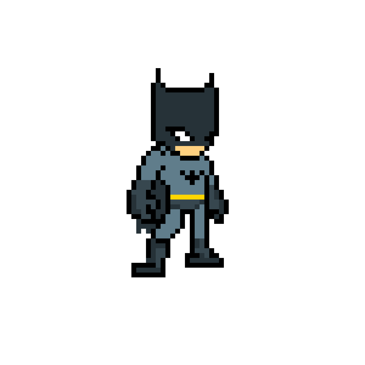 Pixilart - Batman by Gabbydoesgames