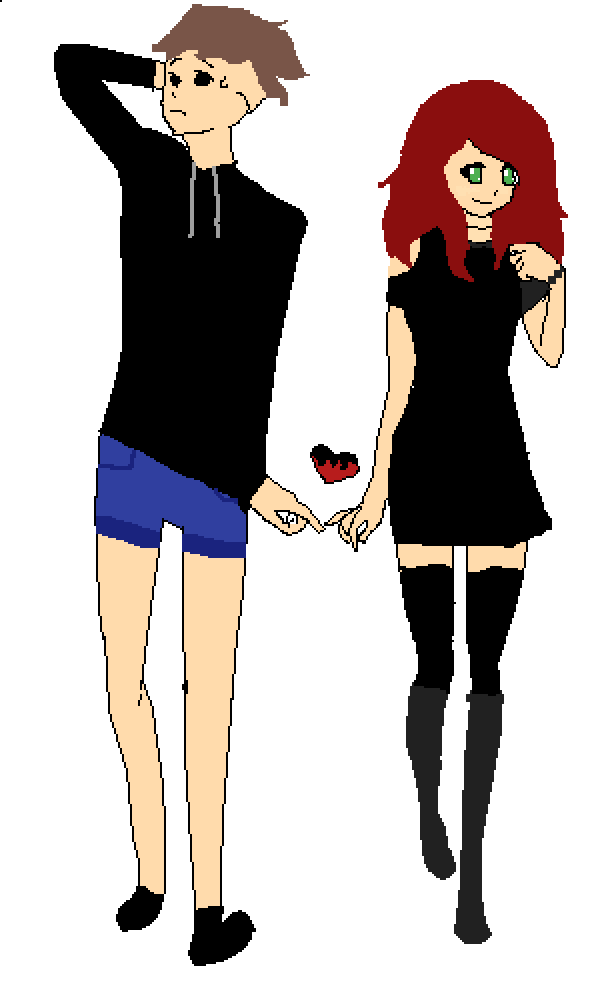 Editing Ellie and Edward - Free online pixel art drawing tool - Pixilart