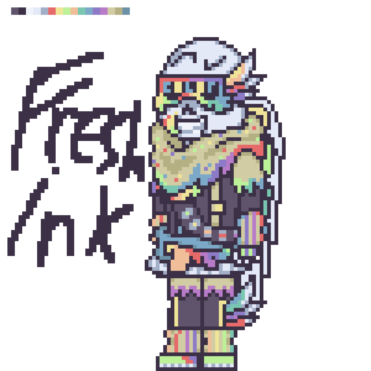 UT sprites by Undertalecheese - Pixilart