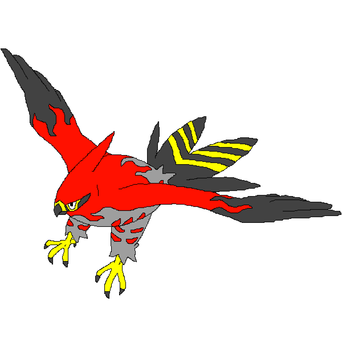 Traced Pokemon by ShinyLugia98 - Pixilart