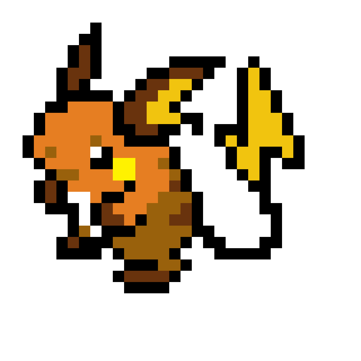 Pixilart - Raichu by PikaSprites