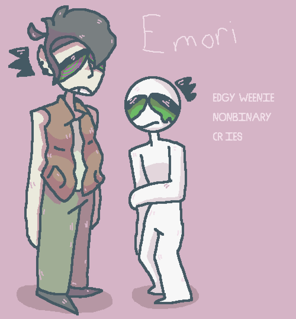 Pixilart - Emori ref? by Sketchfloof