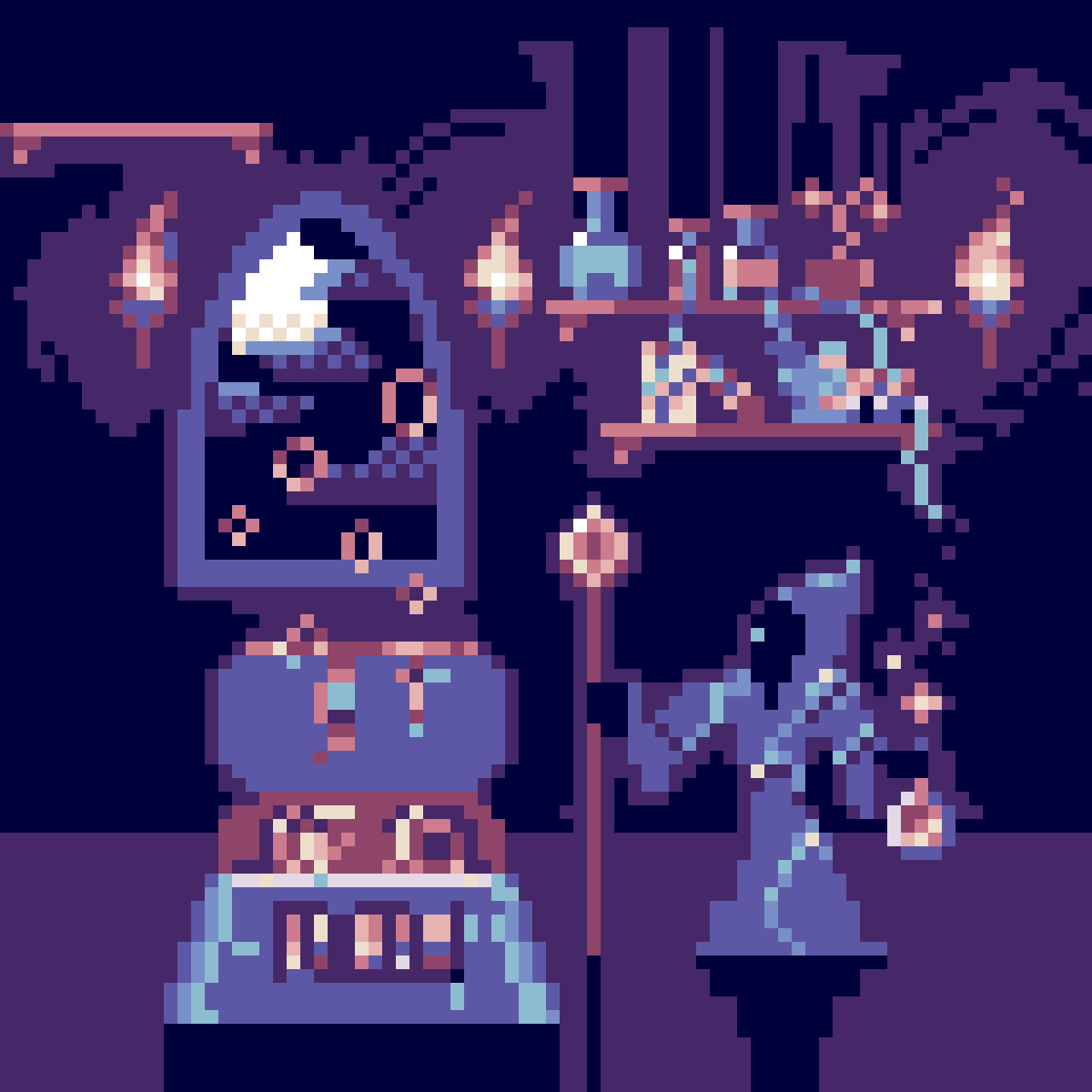 Pixilart - mages layer edit by PicknRoll