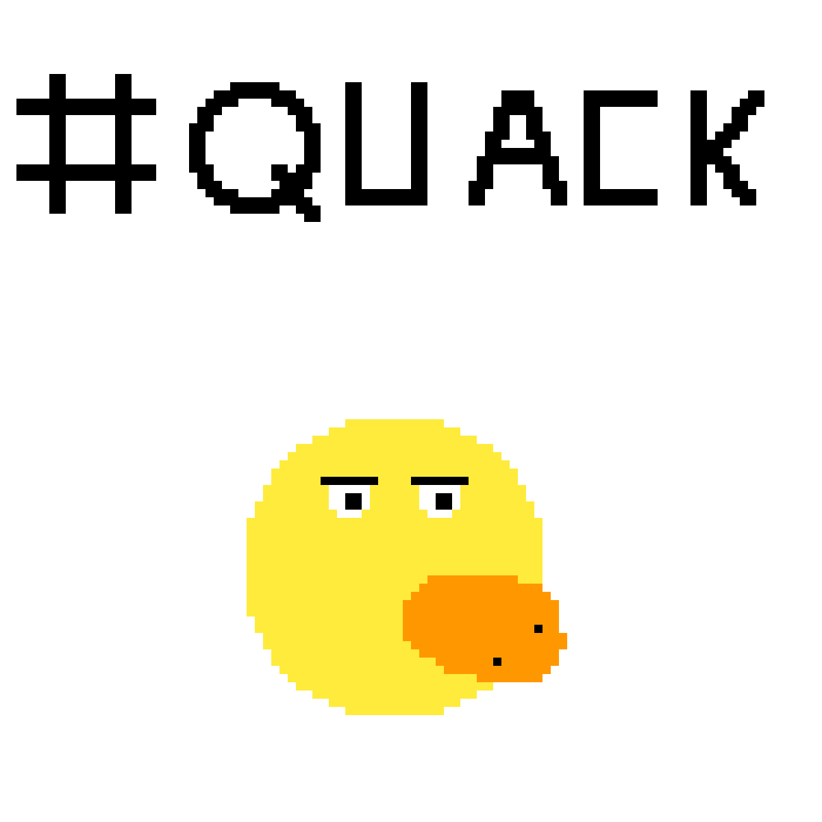 Pixilart - quackity by pixel-pro-589