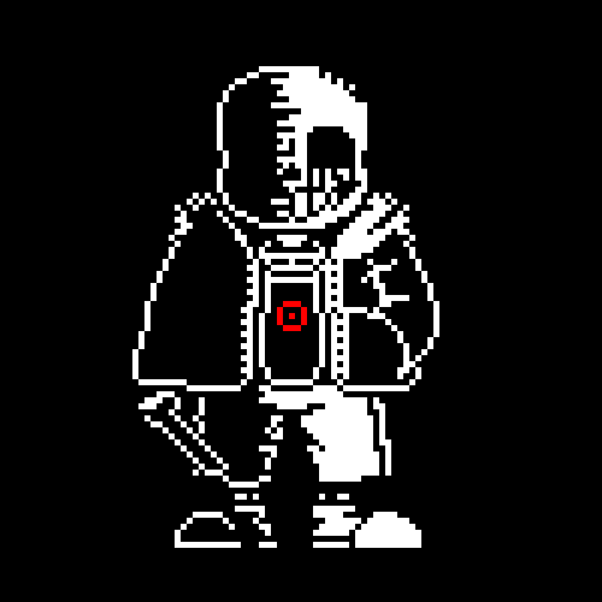 Pixilart - ------ sans by sinful-mistake