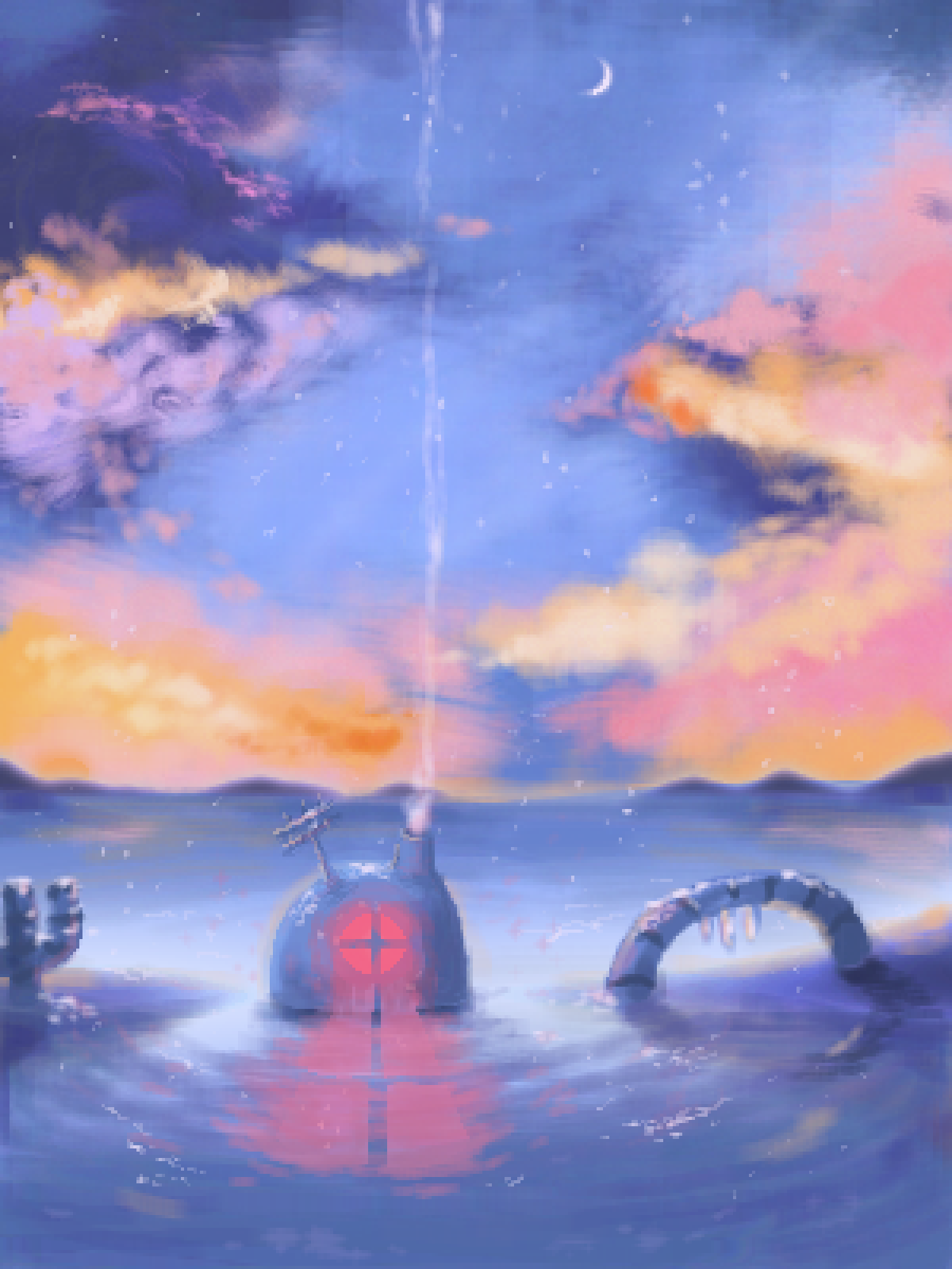 Pixilart - frozen past by SevenSuns