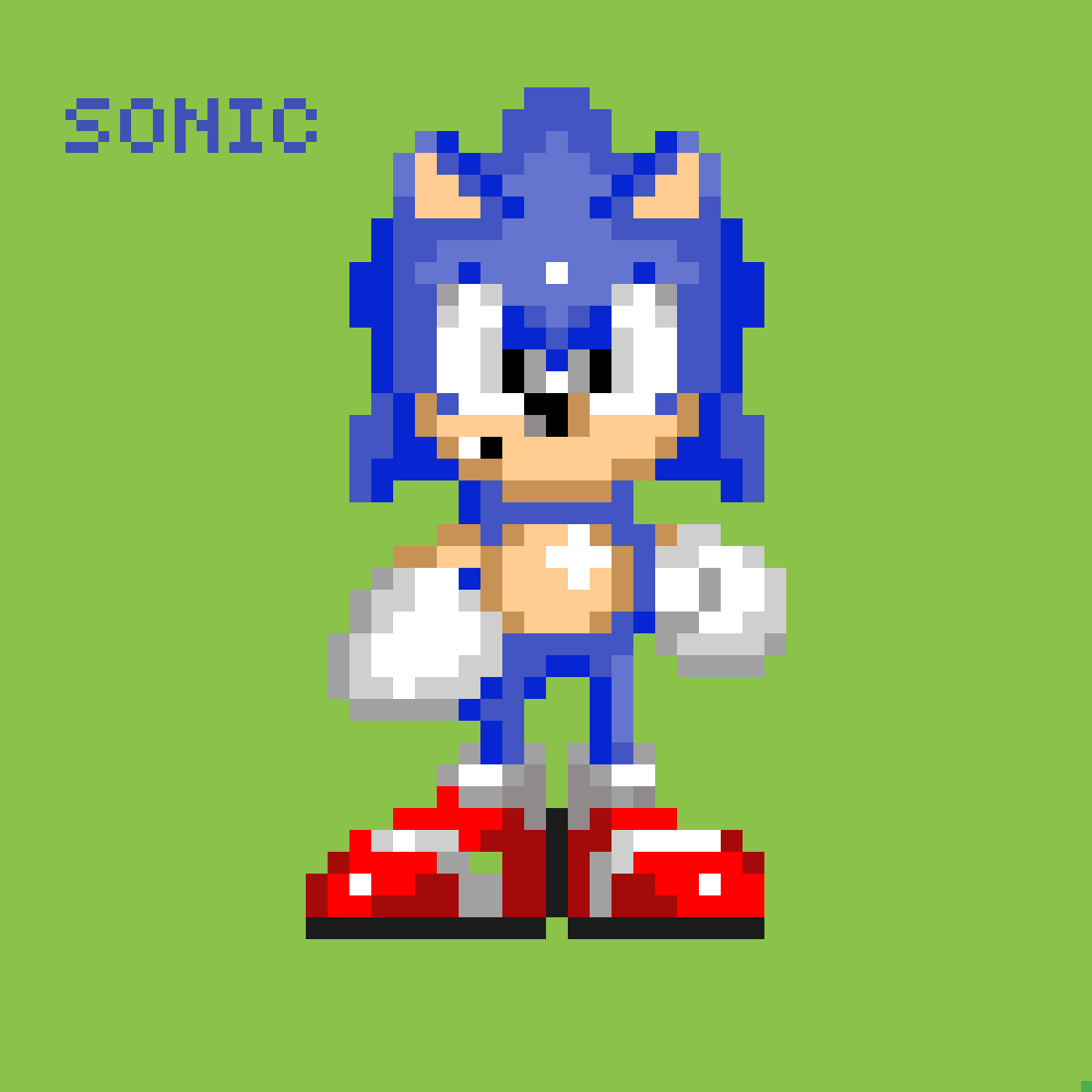 Pixilart - Sonic BOOM !!! by shooneer83