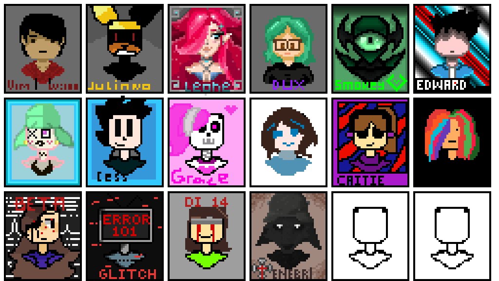 Editing Colab - Free online pixel art drawing tool - Pixilart