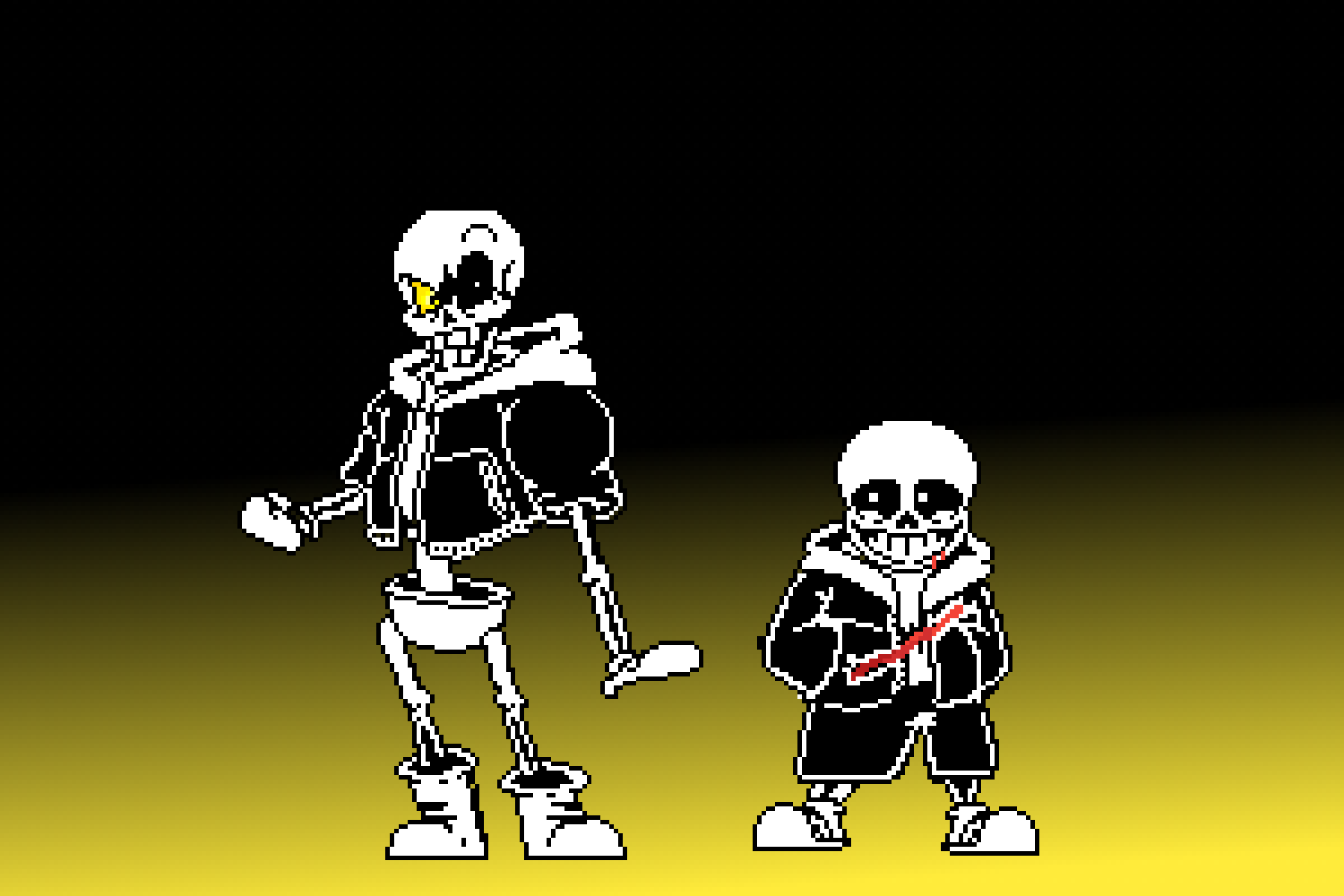 Pixilart - Disbelief backbone by Script-Sage