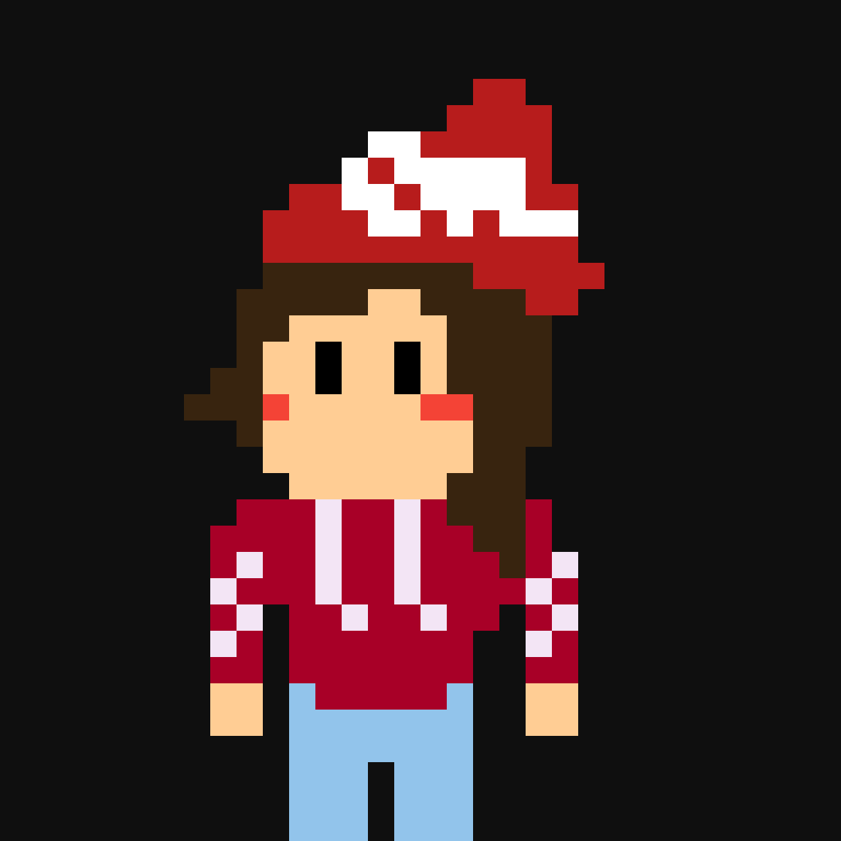 Pixilart - Pixel Andy by Racer1