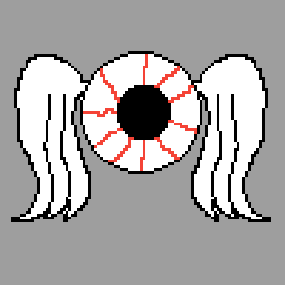 Editing Eye with wings - Free online pixel art drawing tool - Pixilart