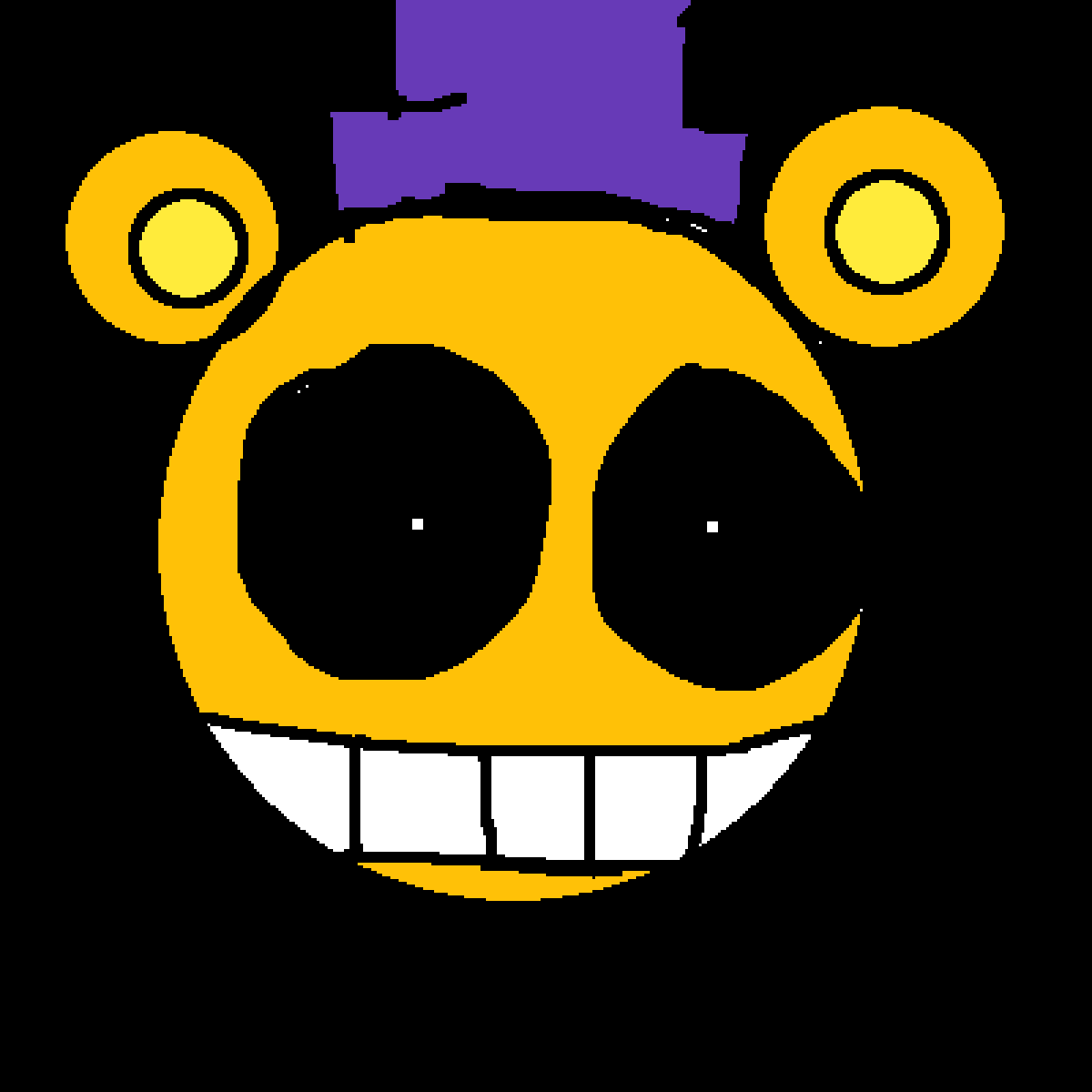Pixilart - FredBear by calvinmatters23