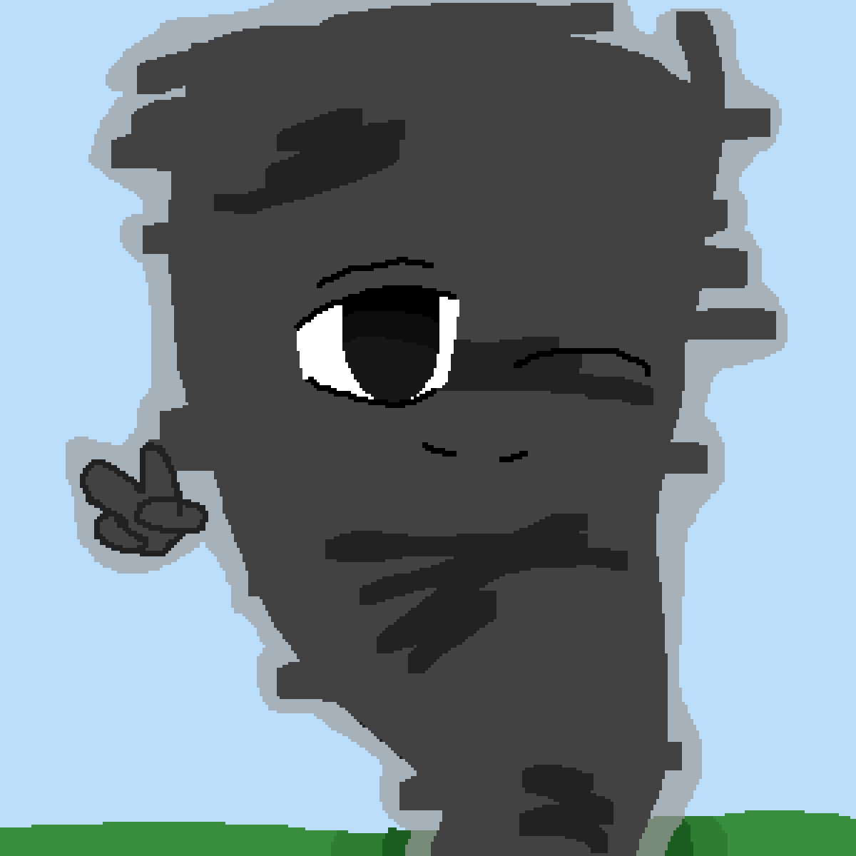 Pixilart - Stormy by KawaiiKitty57