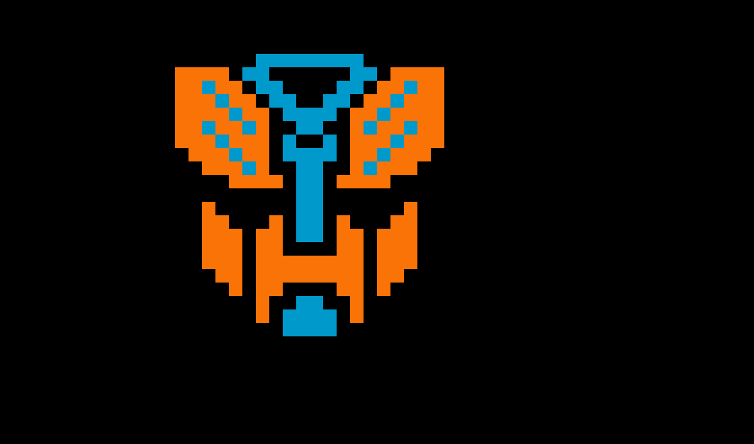 Editing better Autobot Logo - Free online pixel art drawing tool - Pixilart