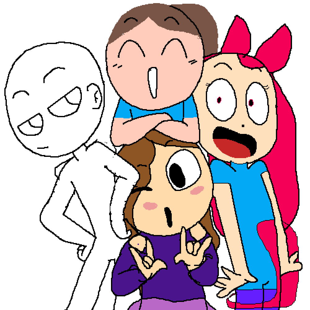 Editing Draw an oc - Free online pixel art drawing tool - Pixilart