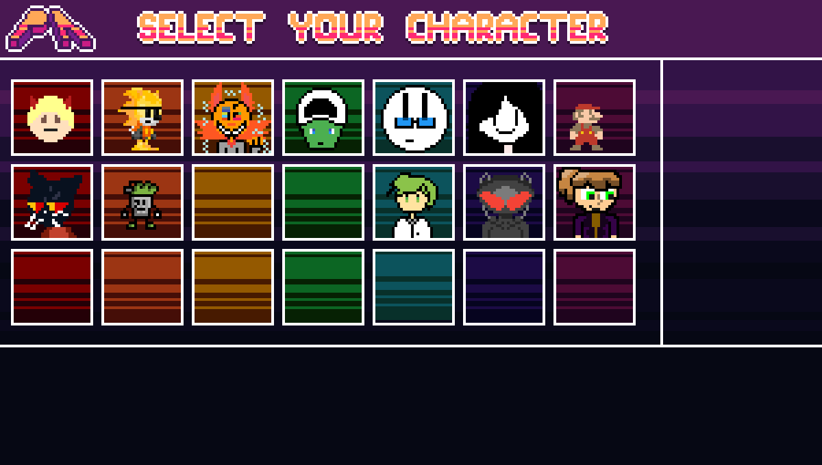Editing Select Your Character - Free online pixel art drawing tool ...
