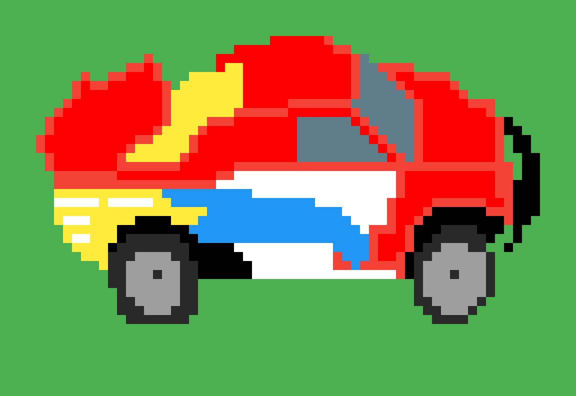 Pixilart - Off Track by UnnamedRacing