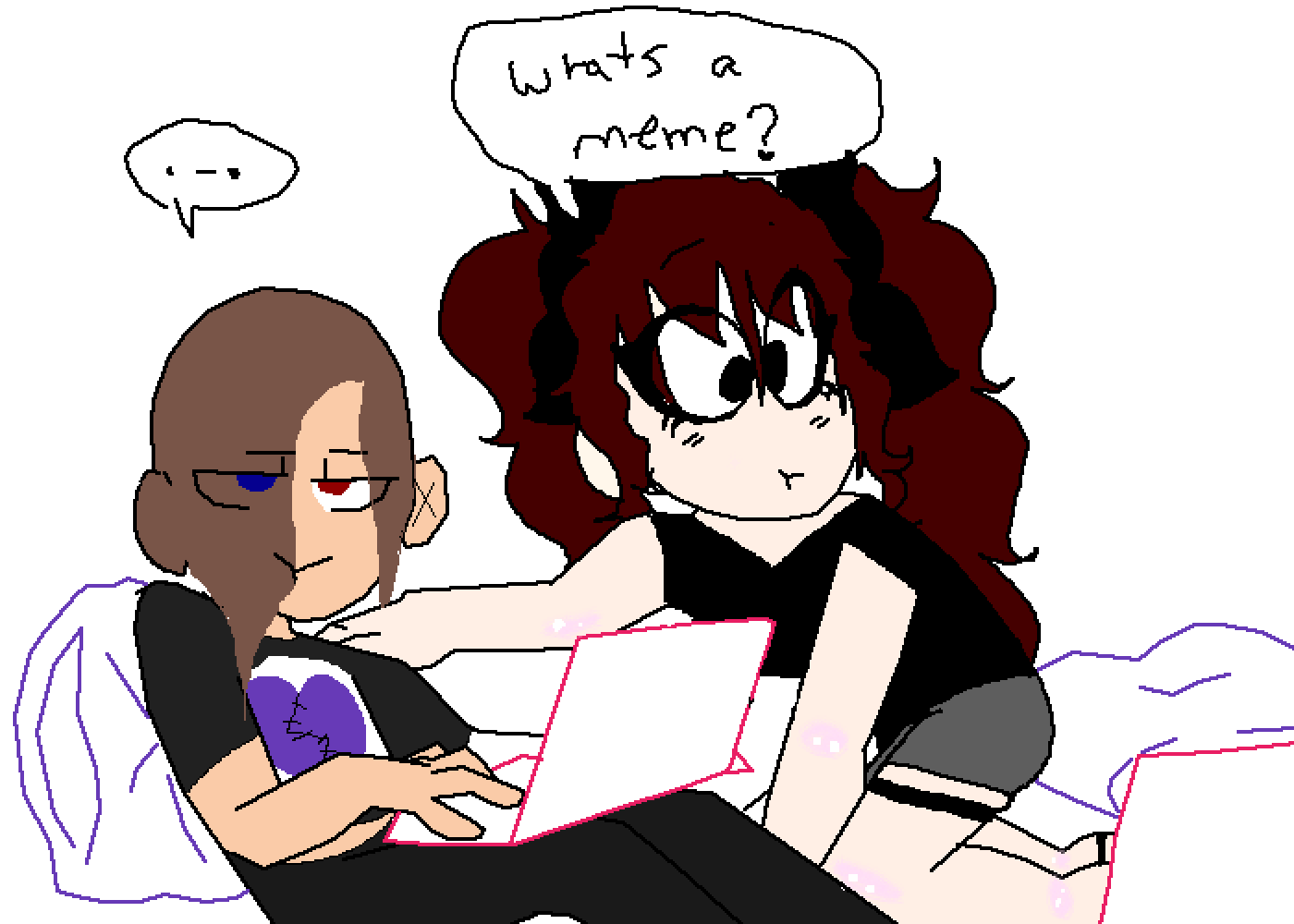 Pixilart - (base)bish ---..? by ALovelyVillan