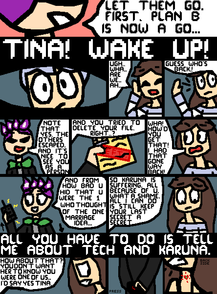 Episode 3 - The Shippers: Rebooted - Pixilart Comics