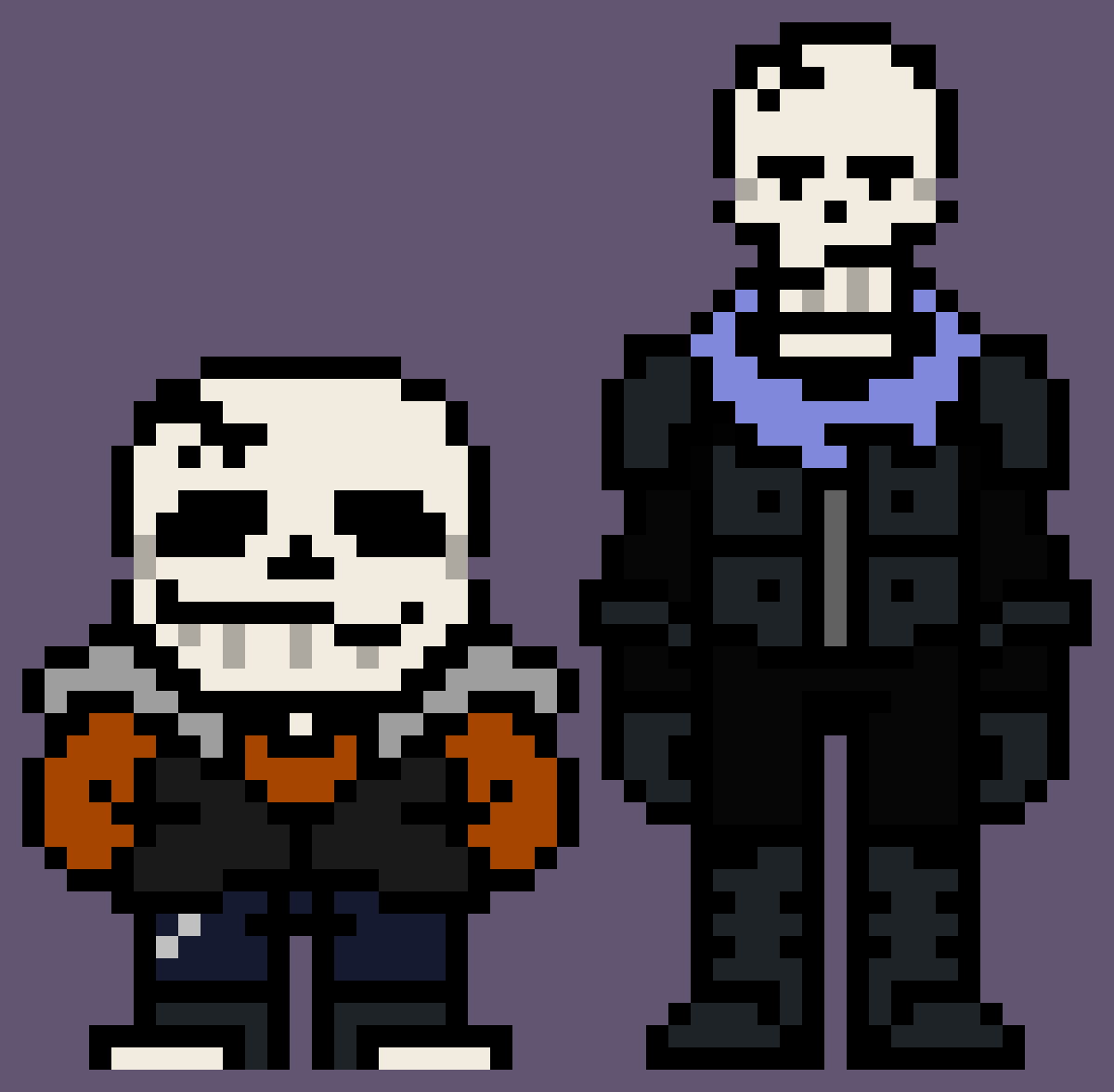 Pixilart - negativetale take by admiration