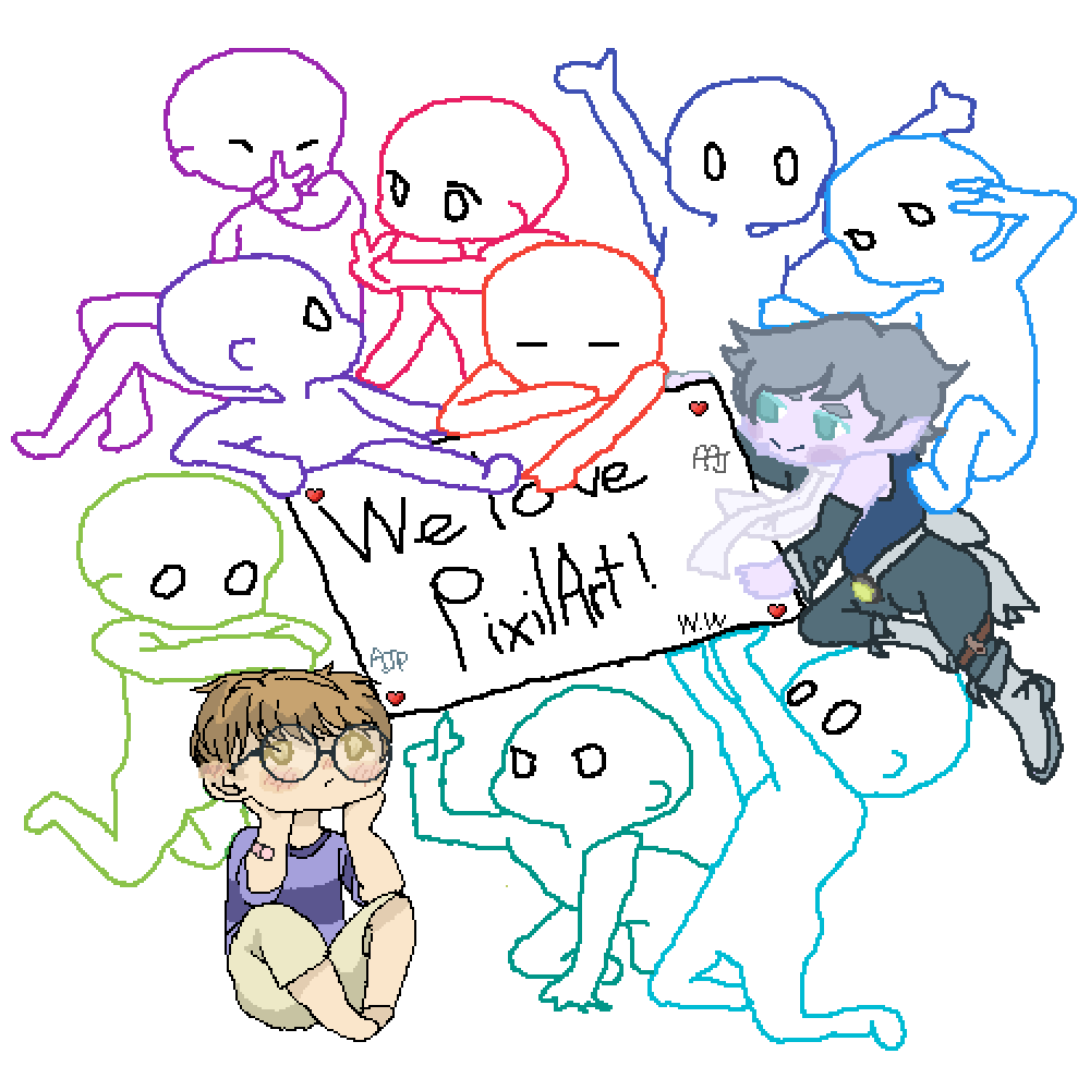 Pixilart - We Love Pixel Art! - [COLLAB] by AJPengu