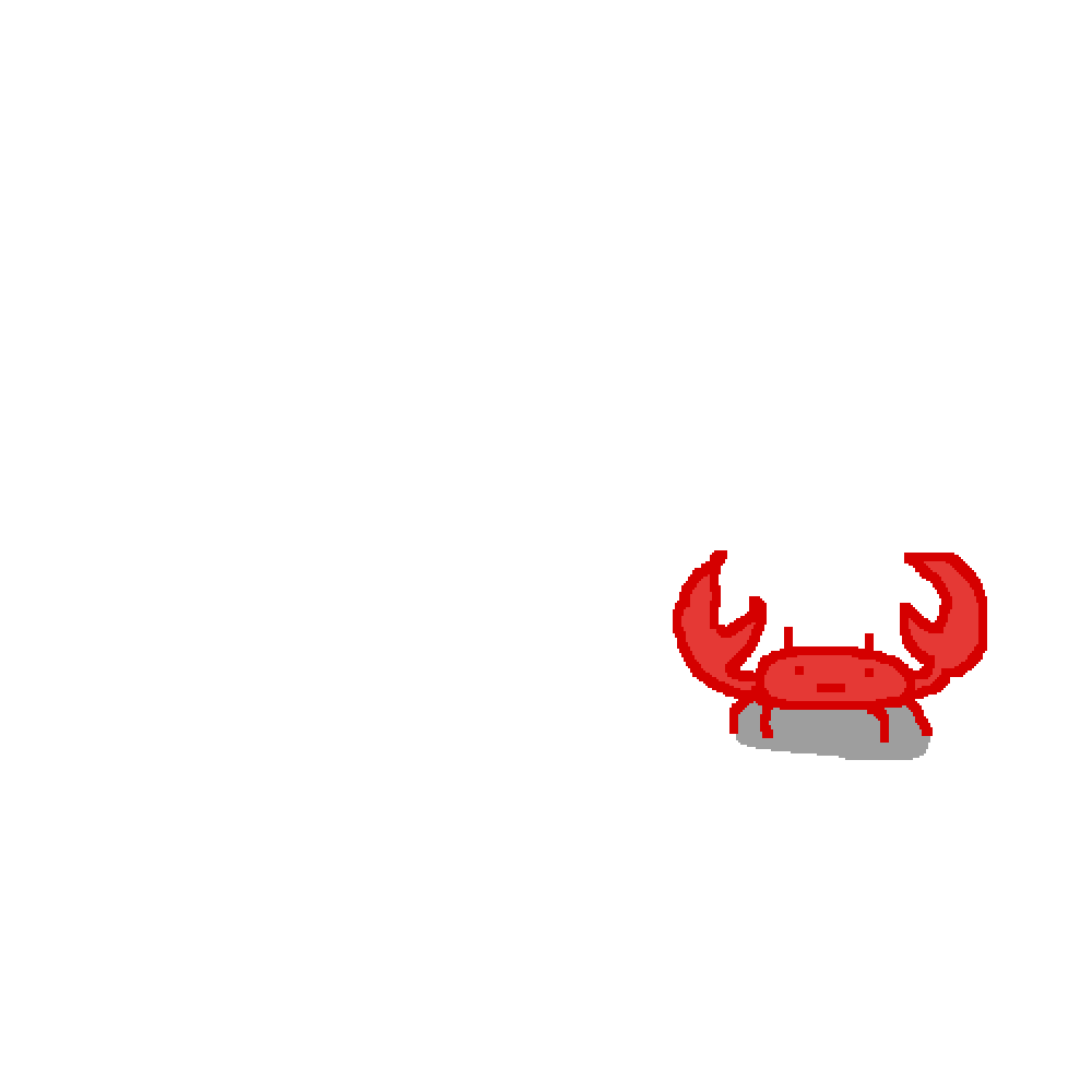 Pixilart - crab man by ThisHeccBoi