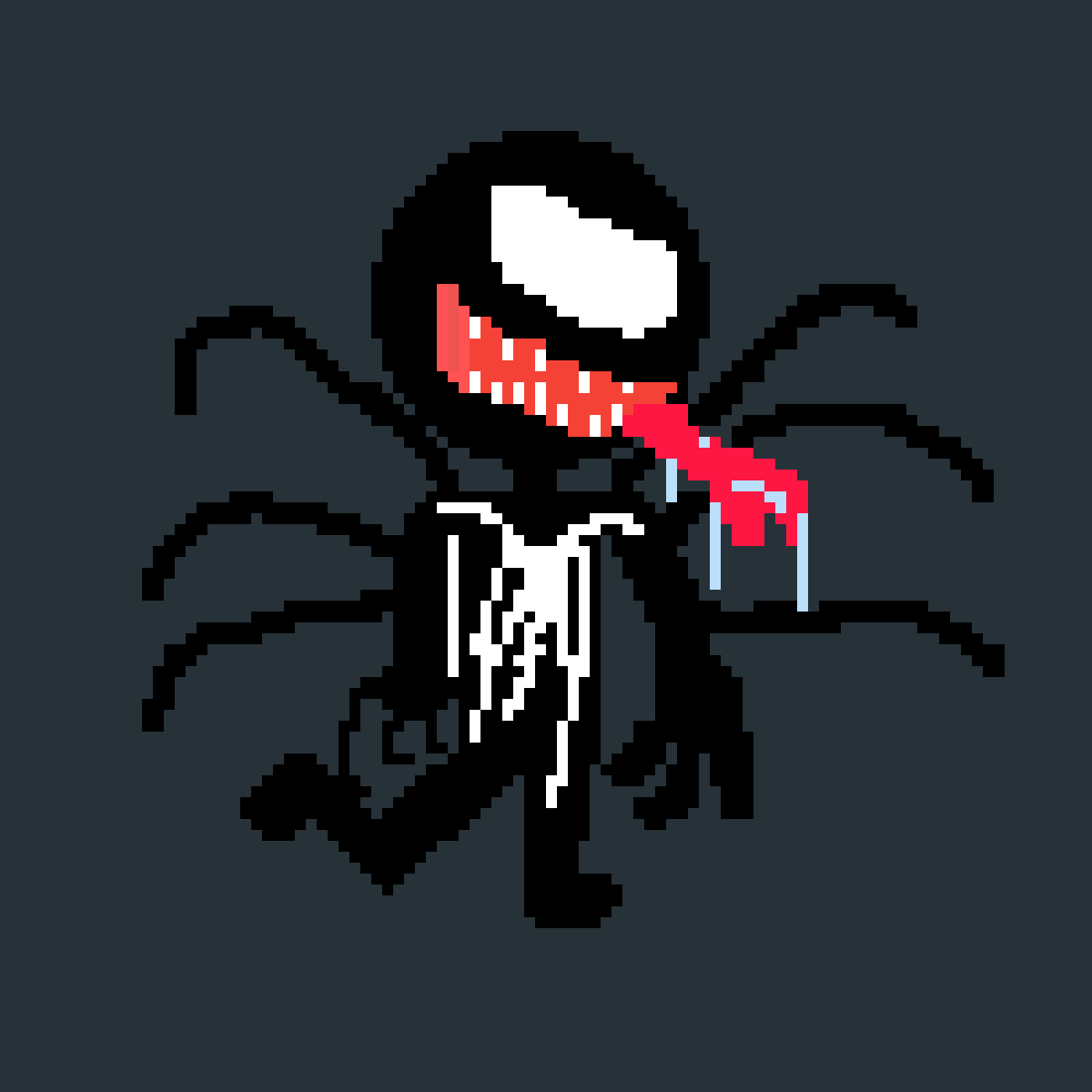 Pixilart - Venom by Mjak537
