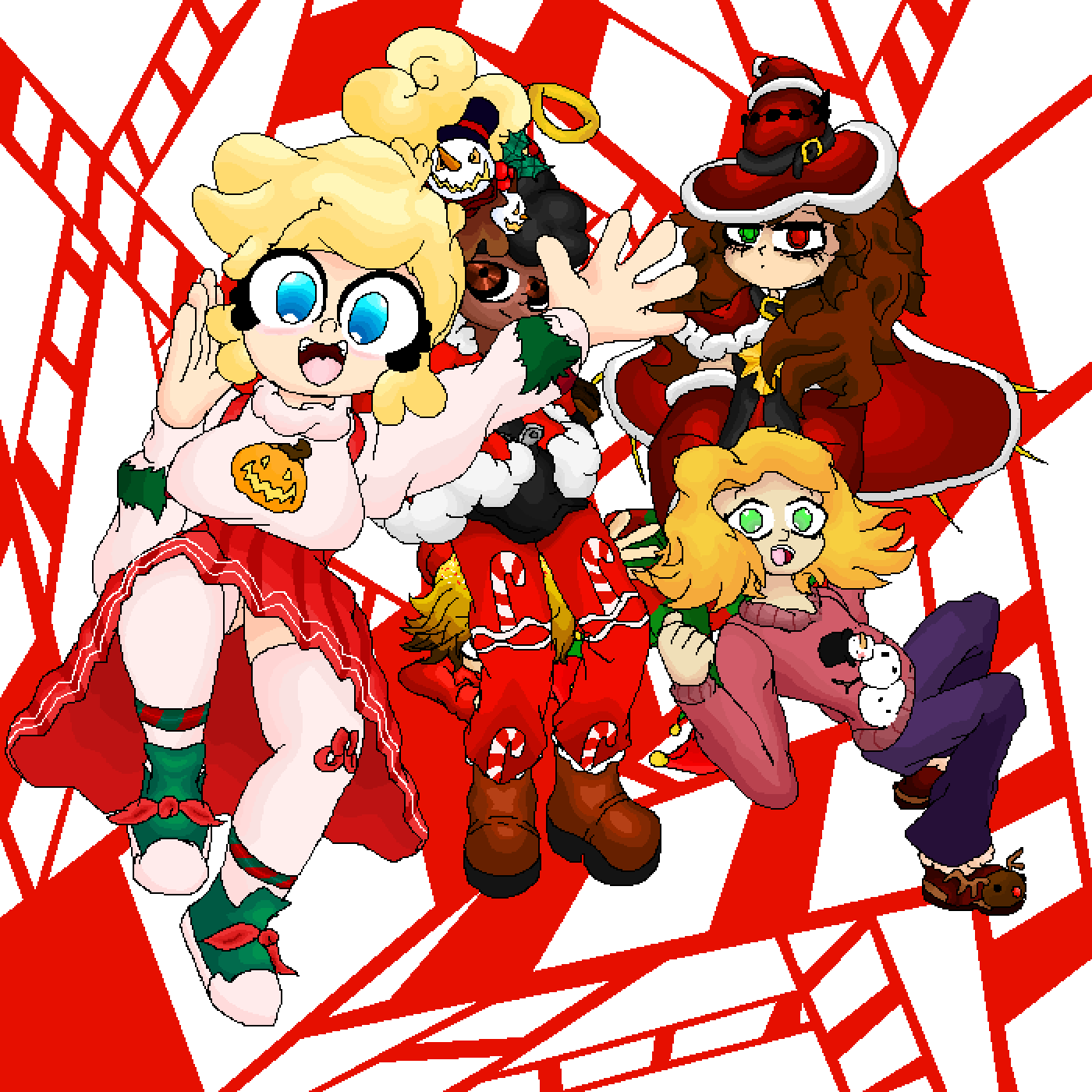 Pixilart - crimmis gift 1 by gmg365