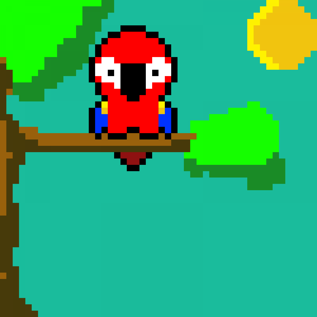 Pixilart - Jungle by GhostZombie101