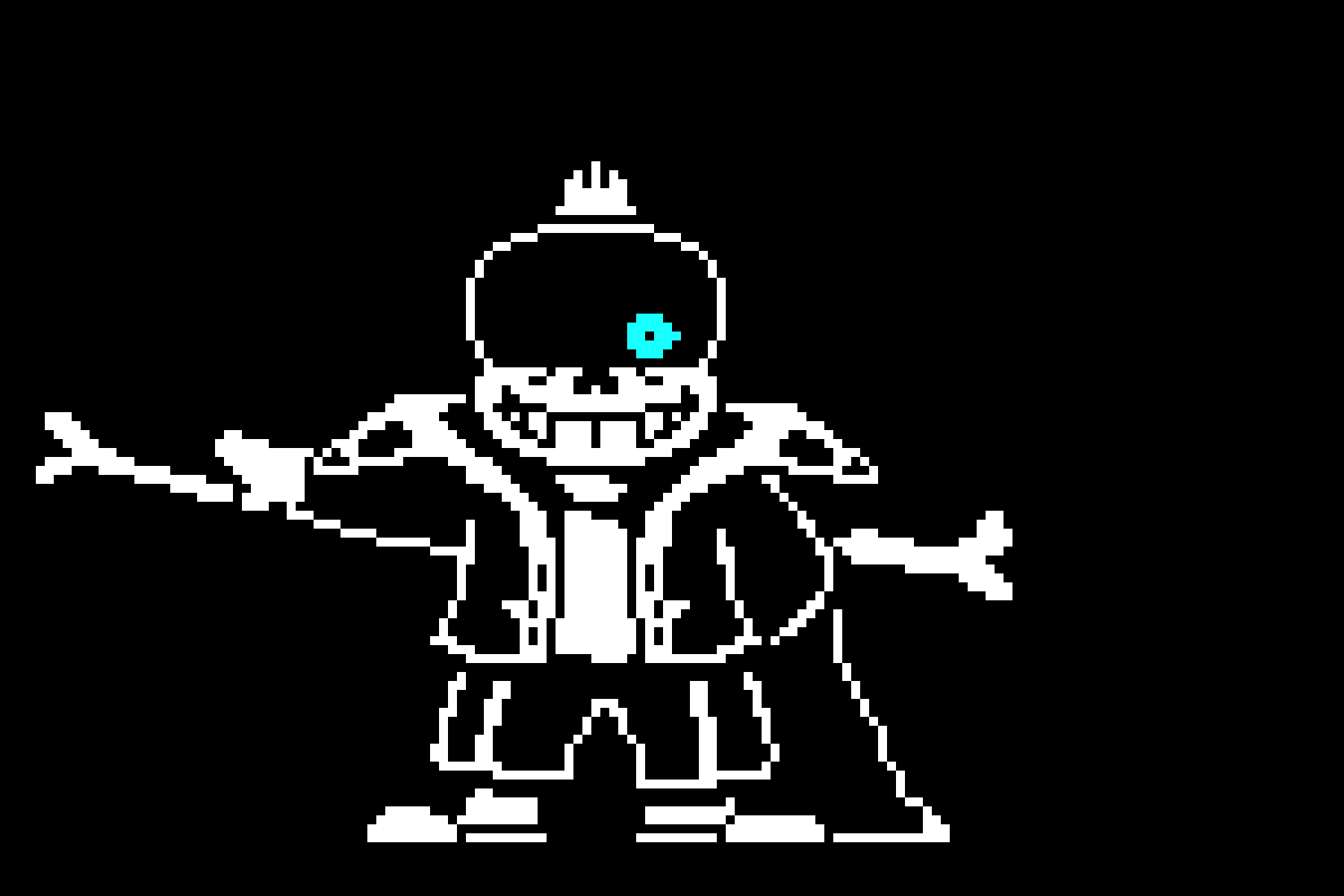 Pixilart - SS sans by SamuelSebic